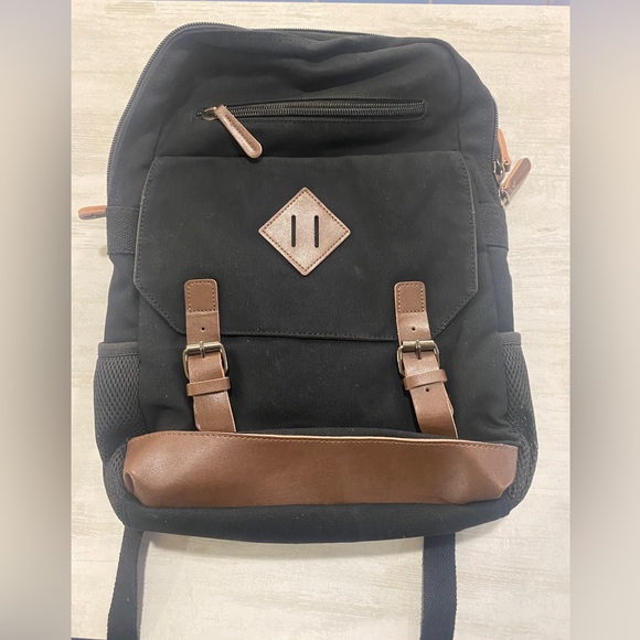 modoker | Bags | Nwt Modoker Canvas Vintage Laptop Backpack With Usb ...